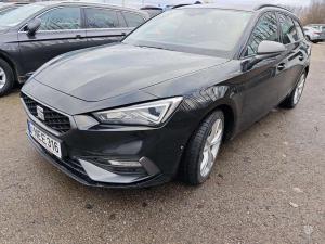 Melns SEAT Leon 2021 Kauņa, ar dzinēja tilpumu 1.97 L un nobraukumu 219 tūkst. km par 10889 €, foto 3 vietnē AUTOMOTO.COM.LV