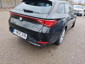 Melns SEAT Leon 2021 Kauņa, ar dzinēja tilpumu 1.97 L un nobraukumu 219 tūkst. km par 10889 €, foto 4 vietnē AUTOMOTO.COM.LV