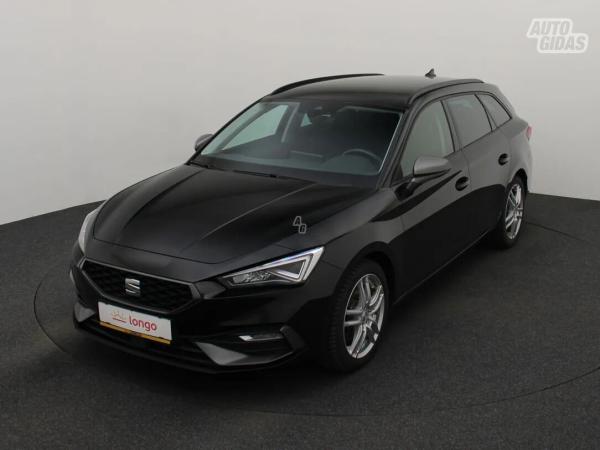 Black SEAT Leon 2021 in Vilnius, with an engine capacity of 2.00 L and mileage of 164 thousand km for 16699 €, photo 1 on AUTOMOTO.COM.LV