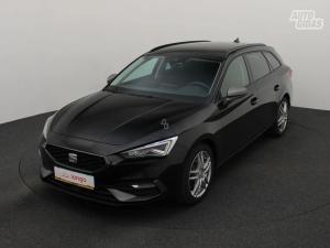 Melns SEAT Leon 2021 Viļņa, ar dzinēja tilpumu 2.00 L un nobraukumu 164 tūkst. km par 16699 €, foto  vietnē AUTOMOTO.COM.LV