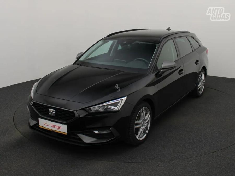 Black SEAT Leon 2021 in Vilnius, with an engine capacity of 2.00 L and mileage of 164 thousand km for 16699 €, photo 1 on AUTOMOTO.COM.LV