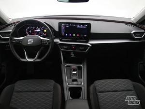 Black SEAT Leon 2021 in Vilnius, with an engine capacity of 2.00 L and mileage of 164 thousand km for 16699 €, photo 3 on AUTOMOTO.COM.LV