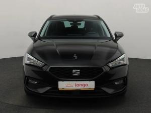 Black SEAT Leon 2021 in Vilnius, with an engine capacity of 2.00 L and mileage of 164 thousand km for 16699 €, photo 4 on AUTOMOTO.COM.LV