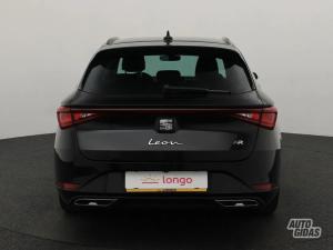 Black SEAT Leon 2021 in Vilnius, with an engine capacity of 2.00 L and mileage of 164 thousand km for 16699 €, photo 6 on AUTOMOTO.COM.LV