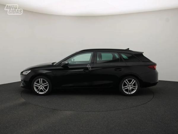 Black SEAT Leon 2021 in Vilnius, with an engine capacity of 2.00 L and mileage of 164 thousand km for 16699 €, photo 6 on AUTOMOTO.COM.LV