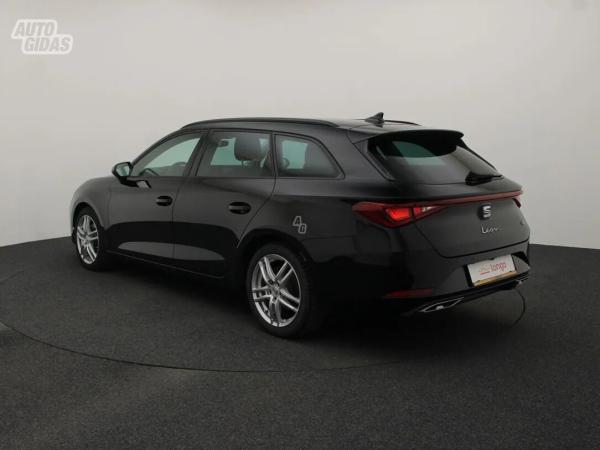 Black SEAT Leon 2021 in Vilnius, with an engine capacity of 2.00 L and mileage of 164 thousand km for 16699 €, photo 7 on AUTOMOTO.COM.LV