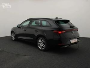 Black SEAT Leon 2021 in Vilnius, with an engine capacity of 2.00 L and mileage of 164 thousand km for 16699 €, photo 8 on AUTOMOTO.COM.LV