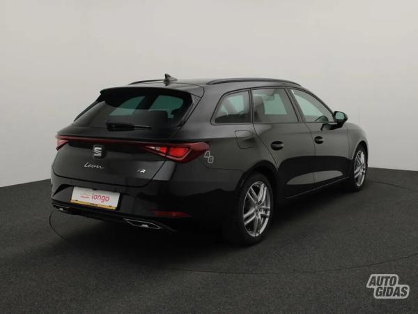 Black SEAT Leon 2021 in Vilnius, with an engine capacity of 2.00 L and mileage of 164 thousand km for 16699 €, photo 8 on AUTOMOTO.COM.LV