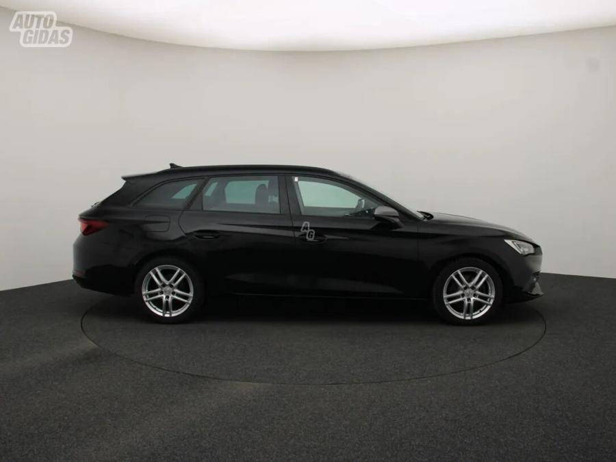 Black SEAT Leon 2021 in Vilnius, with an engine capacity of 2.00 L and mileage of 164 thousand km for 16699 €, photo 10 on AUTOMOTO.COM.LV