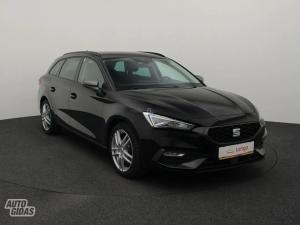 Black SEAT Leon 2021 in Vilnius, with an engine capacity of 2.00 L and mileage of 164 thousand km for 16699 €, photo 11 on AUTOMOTO.COM.LV