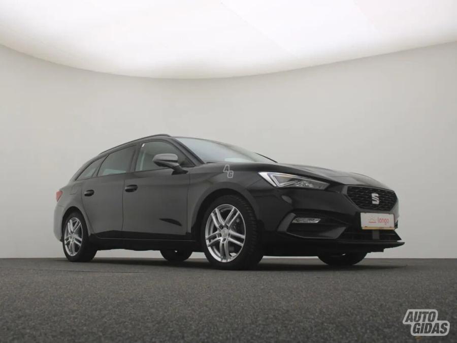 Black SEAT Leon 2021 in Vilnius, with an engine capacity of 2.00 L and mileage of 164 thousand km for 16699 €, photo 12 on AUTOMOTO.COM.LV
