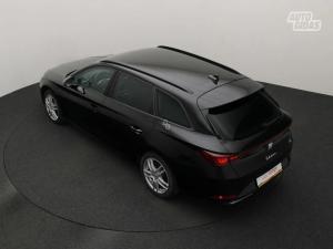 Black SEAT Leon 2021 in Vilnius, with an engine capacity of 2.00 L and mileage of 164 thousand km for 16699 €, photo 13 on AUTOMOTO.COM.LV