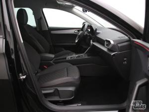 Black SEAT Leon 2021 in Vilnius, with an engine capacity of 2.00 L and mileage of 164 thousand km for 16699 €, photo 15 on AUTOMOTO.COM.LV