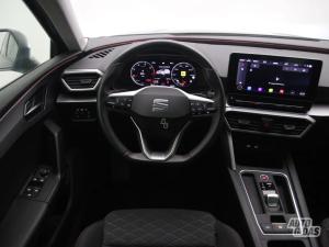 Black SEAT Leon 2021 in Vilnius, with an engine capacity of 2.00 L and mileage of 164 thousand km for 16699 €, photo 18 on AUTOMOTO.COM.LV