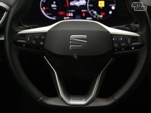 Black SEAT Leon 2021 in Vilnius, with an engine capacity of 2.00 L and mileage of 164 thousand km for 16699 €, photo 19 on AUTOMOTO.COM.LV