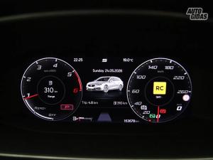 Black SEAT Leon 2021 in Vilnius, with an engine capacity of 2.00 L and mileage of 164 thousand km for 16699 €, photo 20 on AUTOMOTO.COM.LV