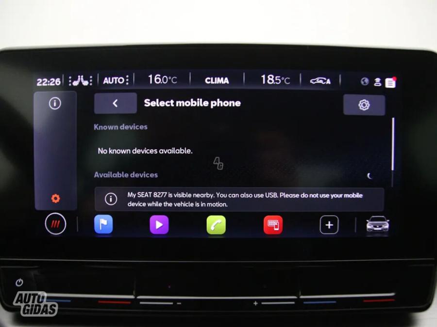Black SEAT Leon 2021 in Vilnius, with an engine capacity of 2.00 L and mileage of 164 thousand km for 16699 €, photo 24 on AUTOMOTO.COM.LV