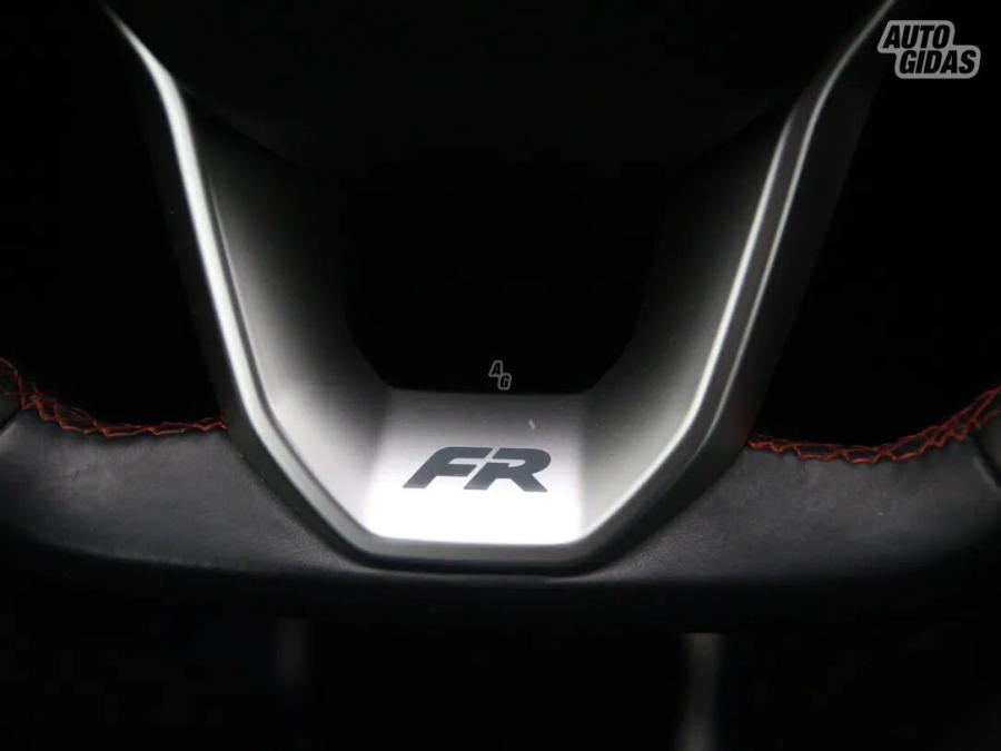Black SEAT Leon 2021 in Vilnius, with an engine capacity of 2.00 L and mileage of 164 thousand km for 16699 €, photo 35 on AUTOMOTO.COM.LV