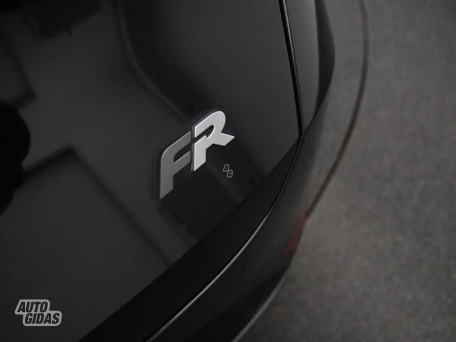 Black SEAT Leon 2021 in Vilnius, with an engine capacity of 2.00 L and mileage of 164 thousand km for 16699 €, photo 37 on AUTOMOTO.COM.LV