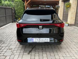 Black SEAT Leon 2021 in Jelgava, with an engine capacity of 1.50 L and mileage of 164 thousand km for 14500 €, photo 7 on AUTOMOTO.COM.LV
