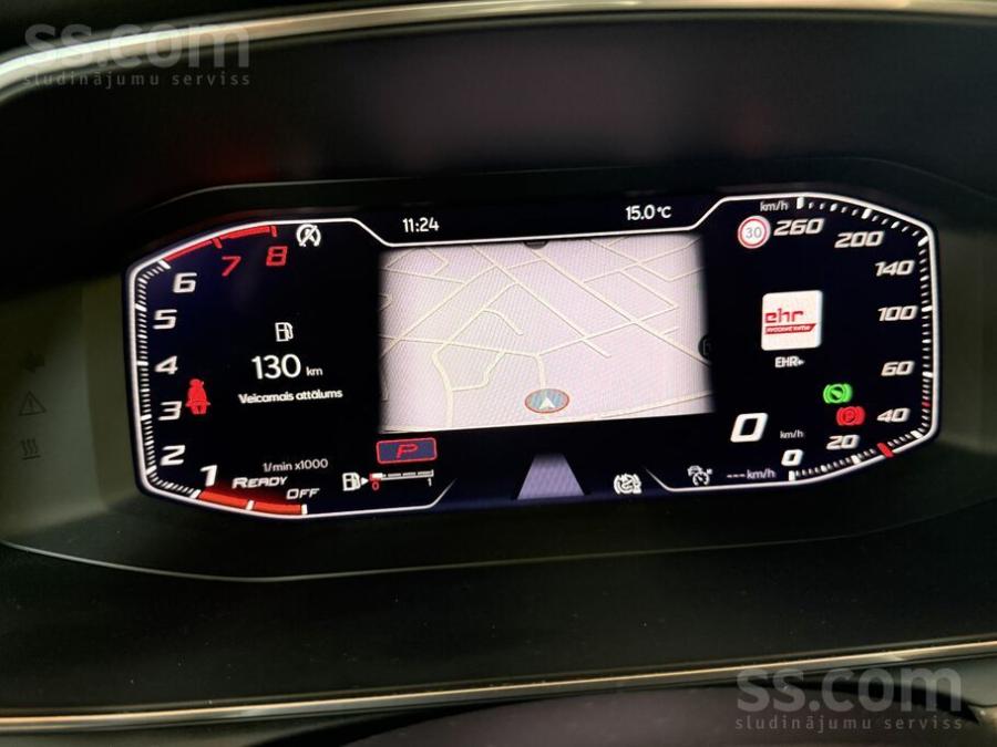 Black SEAT Leon 2021 in Jelgava, with an engine capacity of 1.50 L and mileage of 164 thousand km for 14500 €, photo 18 on AUTOMOTO.COM.LV