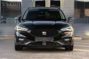 Black SEAT Leon 2021 in Jelgava, with an engine capacity of 2.00 L and mileage of 215 thousand km for 15900 €, photo 6 on AUTOMOTO.COM.LV