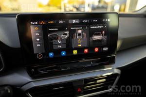 Black SEAT Leon 2021 in Jelgava, with an engine capacity of 2.00 L and mileage of 215 thousand km for 15900 €, photo 19 on AUTOMOTO.COM.LV