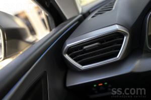 Black SEAT Leon 2021 in Jelgava, with an engine capacity of 2.00 L and mileage of 215 thousand km for 15900 €, photo 27 on AUTOMOTO.COM.LV