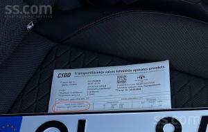 Black SEAT Leon 2021 in Jelgava, with an engine capacity of 2.00 L and mileage of 215 thousand km for 15900 €, photo 30 on AUTOMOTO.COM.LV