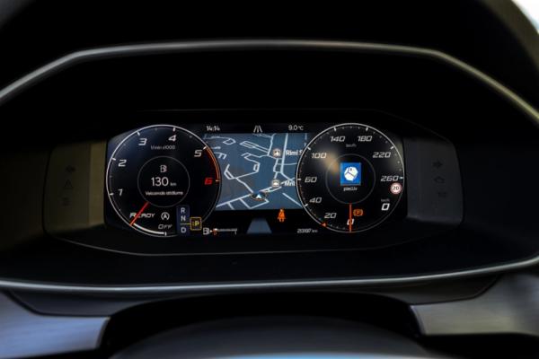 Melns SEAT Leon 2021 Rīga, ar dzinēja tilpumu 2.00 L un nobraukumu 210 tūkst. km par 15950 €, foto 2 vietnē AUTOMOTO.COM.LV