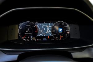 Black SEAT Leon 2021 in Riga, with an engine capacity of 2.00 L and mileage of 210 thousand km for 15950 €, photo 3 on AUTOMOTO.COM.LV