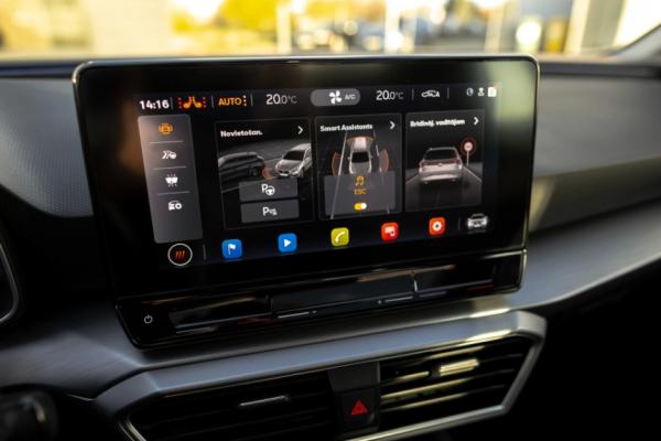 Melns SEAT Leon 2021 Rīga, ar dzinēja tilpumu 2.00 L un nobraukumu 210 tūkst. km par 15950 €, foto 6 vietnē AUTOMOTO.COM.LV