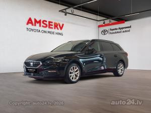 Melns SEAT Leon 2021 Tartu, ar dzinēja tilpumu 1.50 L un nobraukumu 69 tūkst. km par 15990 €, foto  vietnē AUTOMOTO.COM.LV
