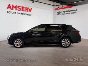 Black SEAT Leon 2021 in Tartu, with an engine capacity of 1.50 L and mileage of 69 thousand km for 15990 €, photo 4 on AUTOMOTO.COM.LV