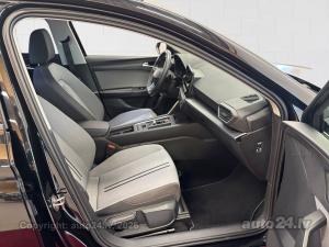 Black SEAT Leon 2021 in Tartu, with an engine capacity of 1.50 L and mileage of 69 thousand km for 15990 €, photo 7 on AUTOMOTO.COM.LV