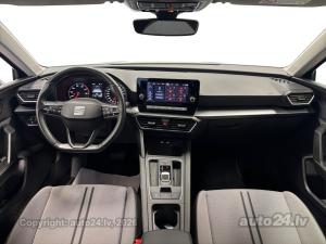Black SEAT Leon 2021 in Tartu, with an engine capacity of 1.50 L and mileage of 69 thousand km for 15990 €, photo 9 on AUTOMOTO.COM.LV