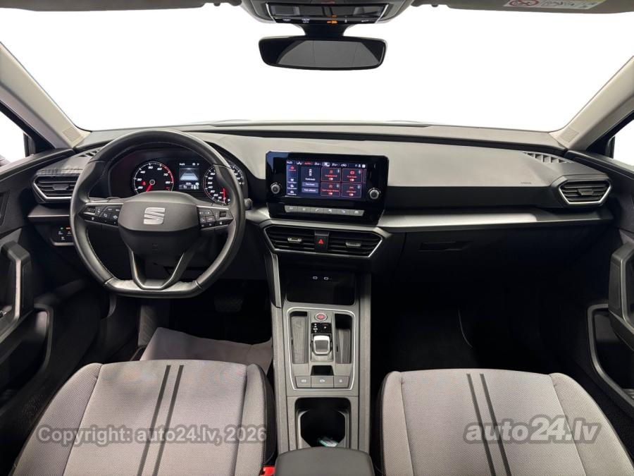 Black SEAT Leon 2021 in Tartu, with an engine capacity of 1.50 L and mileage of 69 thousand km for 15990 €, photo 9 on AUTOMOTO.COM.LV