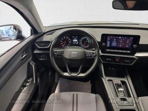 Black SEAT Leon 2021 in Tartu, with an engine capacity of 1.50 L and mileage of 69 thousand km for 15990 €, photo 10 on AUTOMOTO.COM.LV