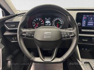 Black SEAT Leon 2021 in Tartu, with an engine capacity of 1.50 L and mileage of 69 thousand km for 15990 €, photo 13 on AUTOMOTO.COM.LV