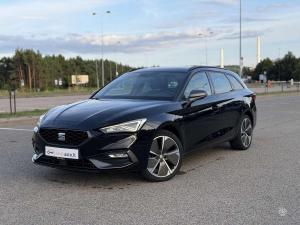 Черный Сеат Леон 2021 в Вильнюс, объемом двигателя 1.40 л и пробегом 192 тыс. км за 13949 €, фото  на AUTOMOTO.COM.LV