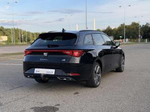 Black SEAT Leon 2021 in Vilnius, with an engine capacity of 1.40 L and mileage of 192 thousand km for 13949 €, photo 5 on AUTOMOTO.COM.LV