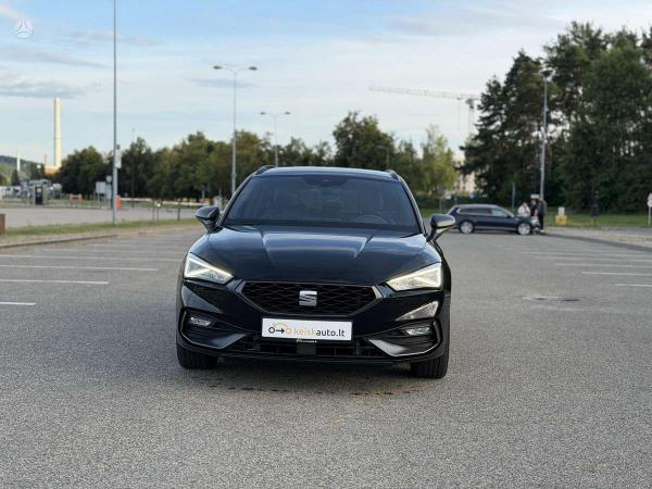 Черный Сеат Леон 2021 в Вильнюс, объемом двигателя 1.40 л и пробегом 192 тыс. км за 13949 €, фото 8 на AUTOMOTO.COM.LV
