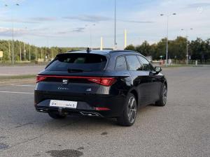 Black SEAT Leon 2021 in Vilnius, with an engine capacity of 1.40 L and mileage of 192 thousand km for 13949 €, photo 9 on AUTOMOTO.COM.LV