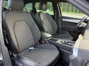 Black SEAT Leon 2021 in Vilnius, with an engine capacity of 1.40 L and mileage of 192 thousand km for 13949 €, photo 15 on AUTOMOTO.COM.LV