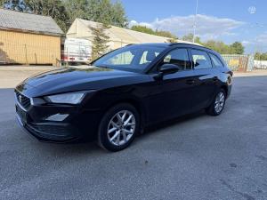 Black SEAT Leon 2021 in Klaipeda, with an engine capacity of 1.50 L and mileage of 161 thousand km for 8900 €, photo  on AUTOMOTO.COM.LV