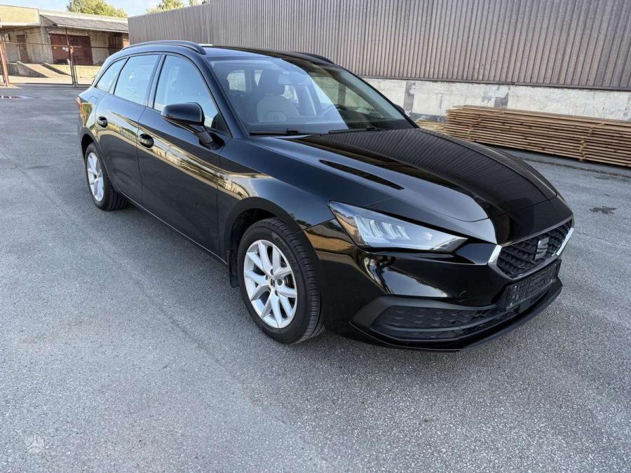 Melns SEAT Leon 2021 Klaipėda, ar dzinēja tilpumu 1.50 L un nobraukumu 161 tūkst. km par 8900 €, foto 4 vietnē AUTOMOTO.COM.LV
