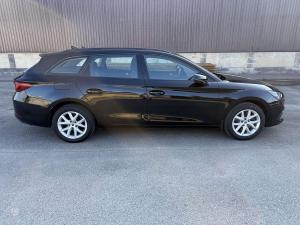 Melns SEAT Leon 2021 Klaipėda, ar dzinēja tilpumu 1.50 L un nobraukumu 161 tūkst. km par 8900 €, foto 5 vietnē AUTOMOTO.COM.LV
