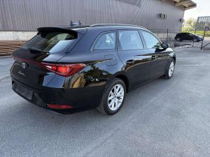 Melns SEAT Leon 2021 Klaipėda, ar dzinēja tilpumu 1.50 L un nobraukumu 161 tūkst. km par 8900 €, foto 6 vietnē AUTOMOTO.COM.LV
