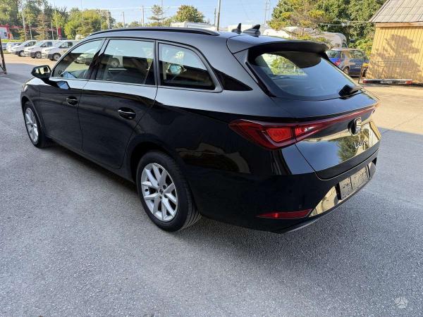 Black SEAT Leon 2021 in Klaipeda, with an engine capacity of 1.50 L and mileage of 161 thousand km for 8900 €, photo 8 on AUTOMOTO.COM.LV