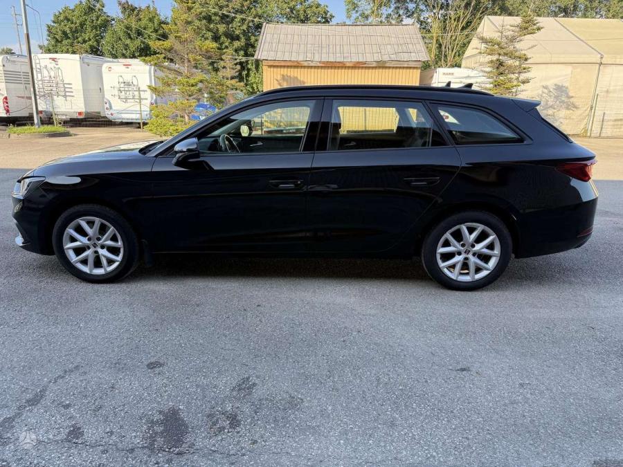 Melns SEAT Leon 2021 Klaipėda, ar dzinēja tilpumu 1.50 L un nobraukumu 161 tūkst. km par 8900 €, foto 9 vietnē AUTOMOTO.COM.LV